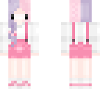 Chibi Girl | Minecraft Skin