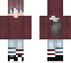 Cute Anime Wolf Boy | Minecraft Skin