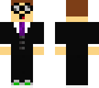 Dummer Merkel | Minecraft Skin