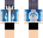 Haru from free | Minecraft Skin