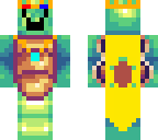 Turtle King | Minecraft Skin
