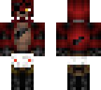 baby foxy | Minecraft Skin