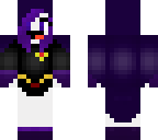 Derpy Raven Teen Titans | Minecraft Skin