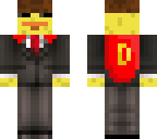 Duck with Cape | Minecraft Skin