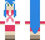 Konata Izumi from Lucky Star | Minecraft Skin