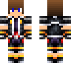 sora | Minecraft Skin