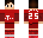 Thomas Muller | Minecraft Skin