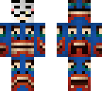 Blue Totem | Minecraft Skin