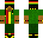 bob marley | Minecraft Skins