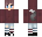 Changes To Cute Anime Boy | Minecraft Skin