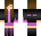 ender girl | Minecraft Skins