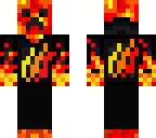 fire preston | Minecraft Skin