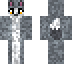 Gray Wolf | Minecraft Skin