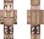 Grizz Girl | Minecraft Skin