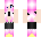 Mero the mermaid | Minecraft Skin