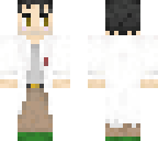 Okabe Rintarou | Minecraft Skin
