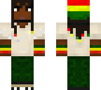 bob marley | Minecraft Skins