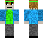 Doble Skin | Minecraft Skin