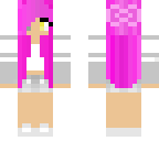 Mangle Human | Minecraft Skin