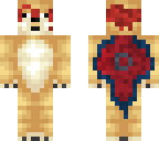 MASK SUPER DERPY DOGE | Minecraft Skin