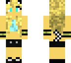 miefwa beach girl | Minecraft Skin