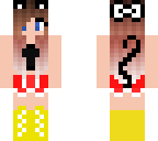 minnie mouse | Minecraft Skin