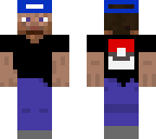 pokemon steve | Minecraft Skin
