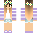 Purple is my name EDIT | Minecraft Skin