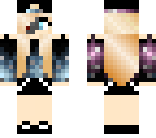 Robot Girl skin | Minecraft Skin
