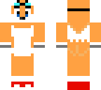 tails from sonic boom | Minecraft Skin
