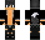 aaron wolf | Minecraft Skin