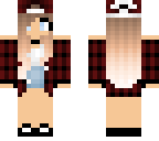 Different eyes | Minecraft Skin