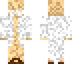 Gandalf the pringle sandal | Minecraft Skin