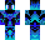 Ice God | Minecraft Skins