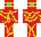 Red Cubey | Minecraft Skin