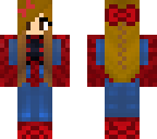 Spider-man girl | Minecraft Skin