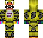Withered Chica | Minecraft Skin