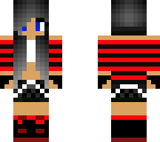 Girl Aaron Christmas | Minecraft Skin