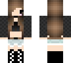 Chibi Girl | Minecraft Skin