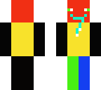 Derpy man | Minecraft Skin