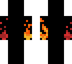 flame arms | Minecraft Skin