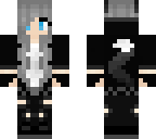 Gray Hair Aaron Wolf | Minecraft Skin
