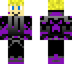 purple creeper boy 1 | Minecraft Skin