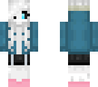 Sans Girl | Minecraft Skin