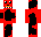 withered fox | Minecraft Skin