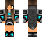 carmel eyed warrior | Minecraft Skin
