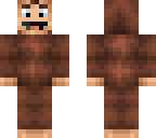 curious george | Minecraft Skins