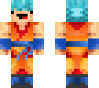 Derpy Goku SS | Minecraft Skin