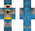 Derp Batman Minecraft Skins