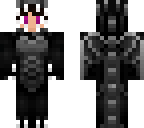 Endo The Ender Dragon Man Onesie fixed | Minecraft Skin